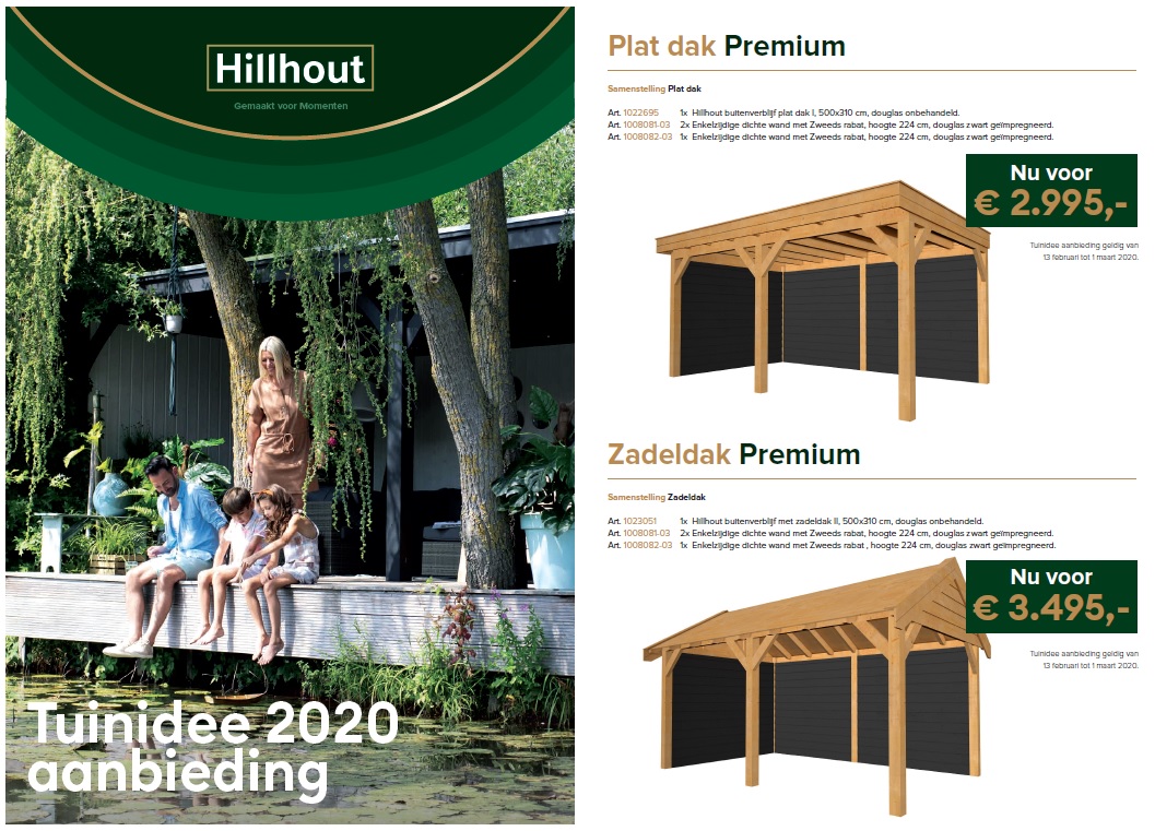 Hillhout tuinhout Volledig assortiment in onze webwinkel